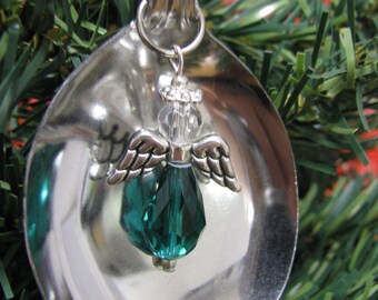 Spoon Angel Ornament. THE ORIGINAL Soup Spoon Ornament | Etsy