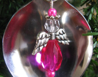 Spoon Angel Ornament. THE ORIGINAL Soup Spoon Ornament | Etsy