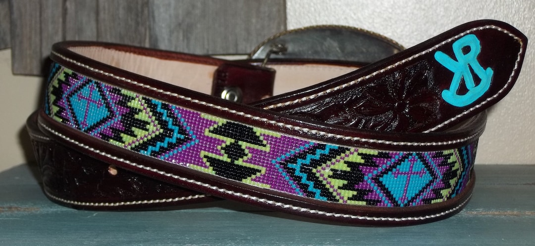 Handmade Beaded Belt - Etsy
