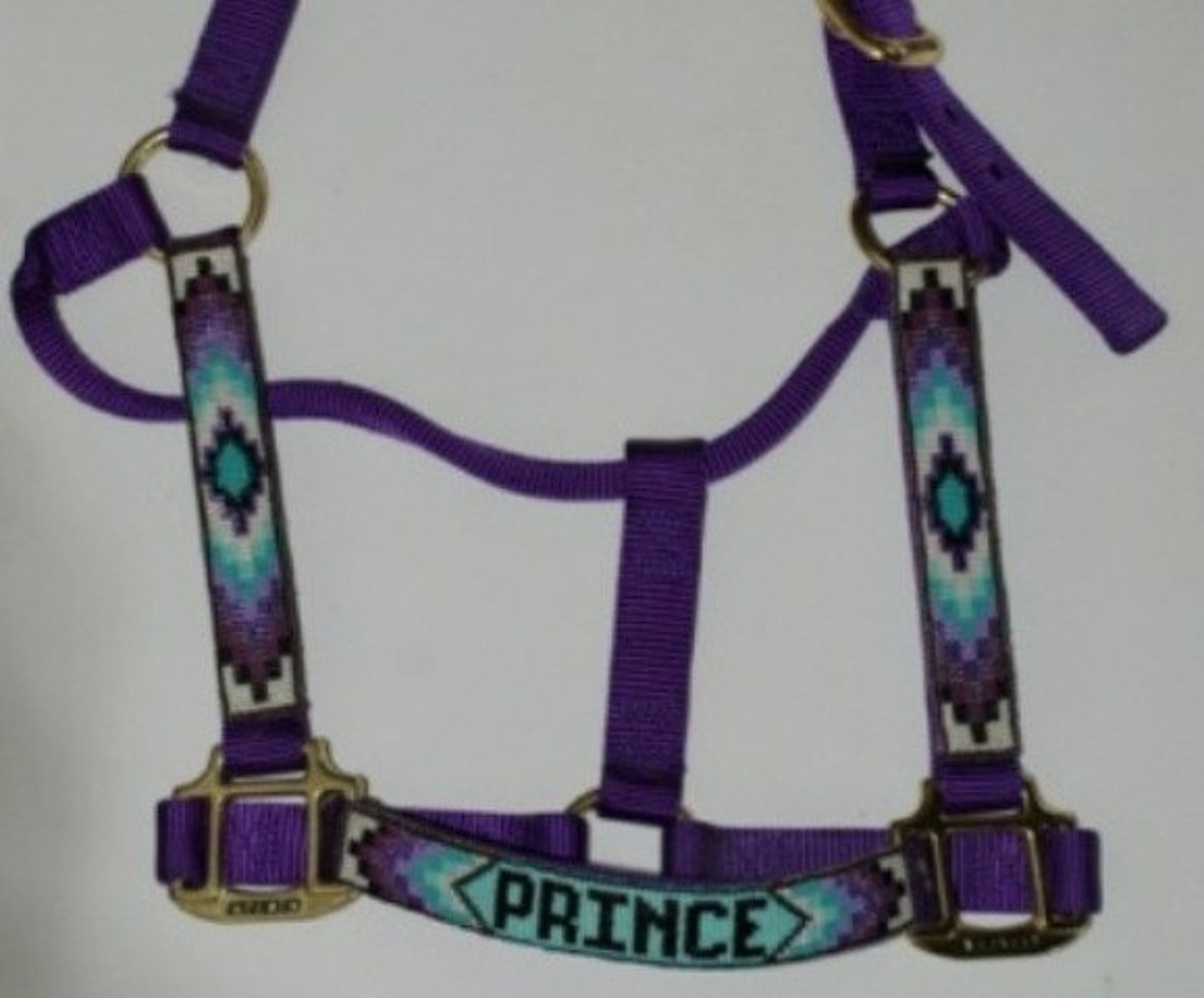 Personalized Beaded Horse Halters - Etsy