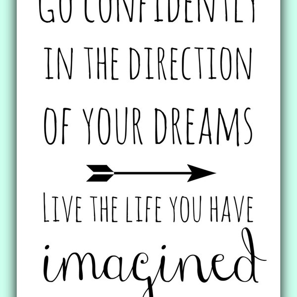 Go Confidently In - Etsy