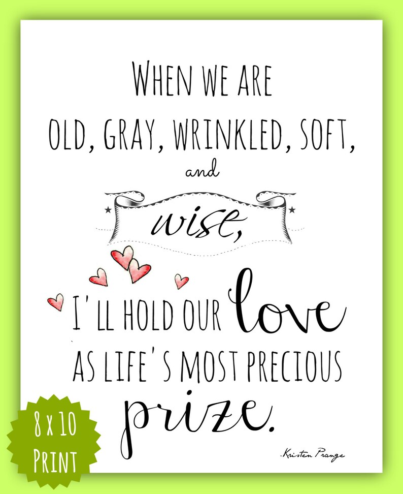 Love Poem // Wall Art // Instant Download // 8x10 Art Print - Etsy
