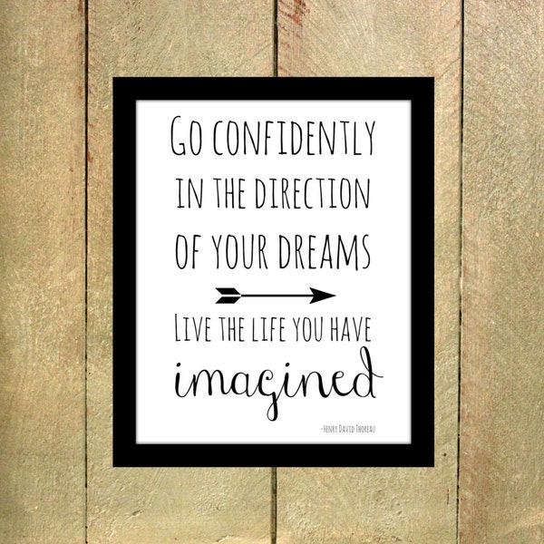 Go Confidently In - Etsy