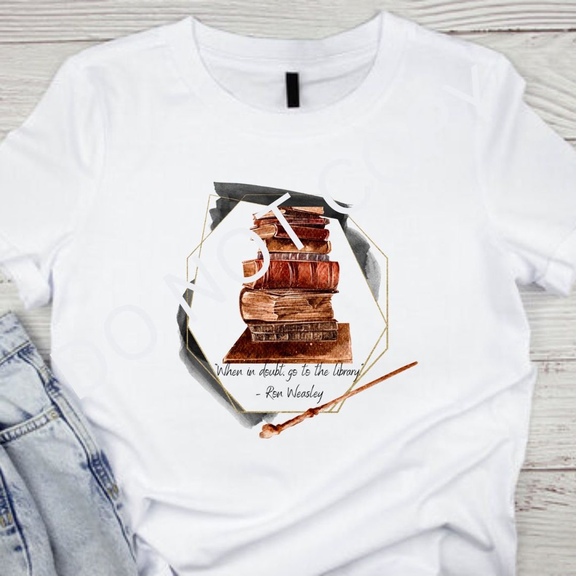 HP Inspired Go to the Library SVG - Etsy