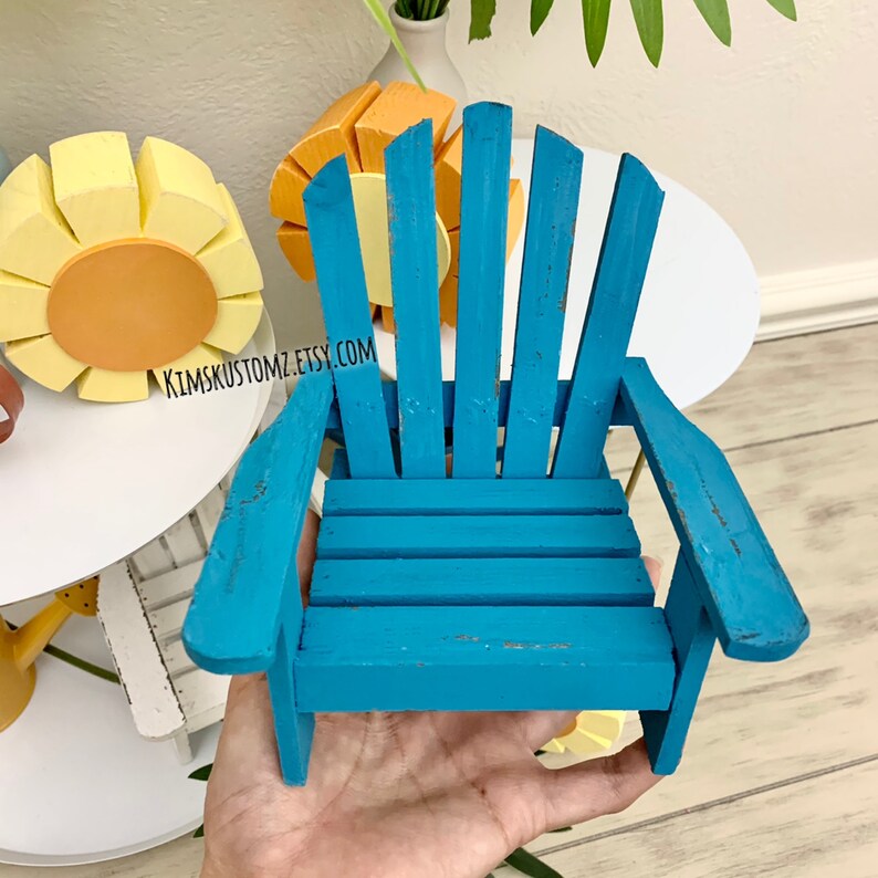 Beach Chairs & Sun Chunky Wood Sun Folding Beach Chairs - Etsy