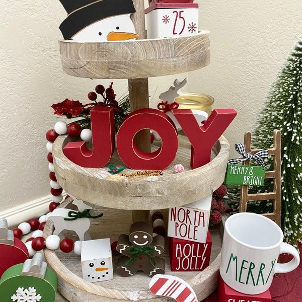 Christmas Mantel Signs - Etsy