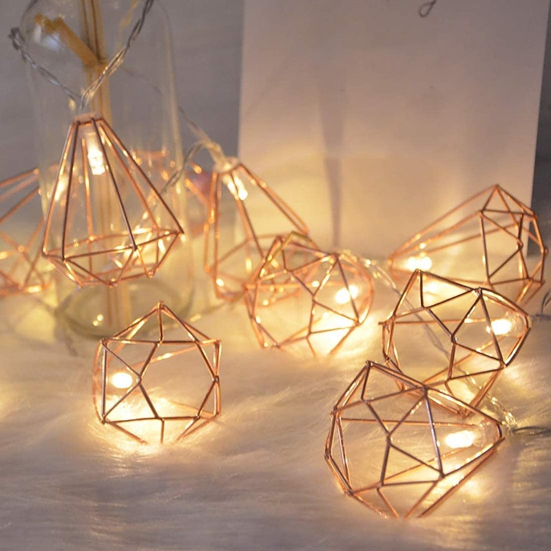 Rose String Lights - Etsy