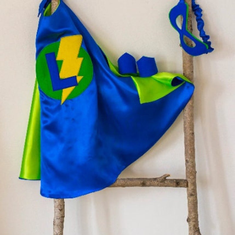 Personalized Superhero Cape - Etsy