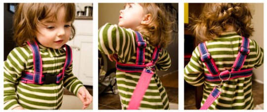 Child Harness. Baby & Toddler Harness Walking Lead. Cotton - Etsy Canada