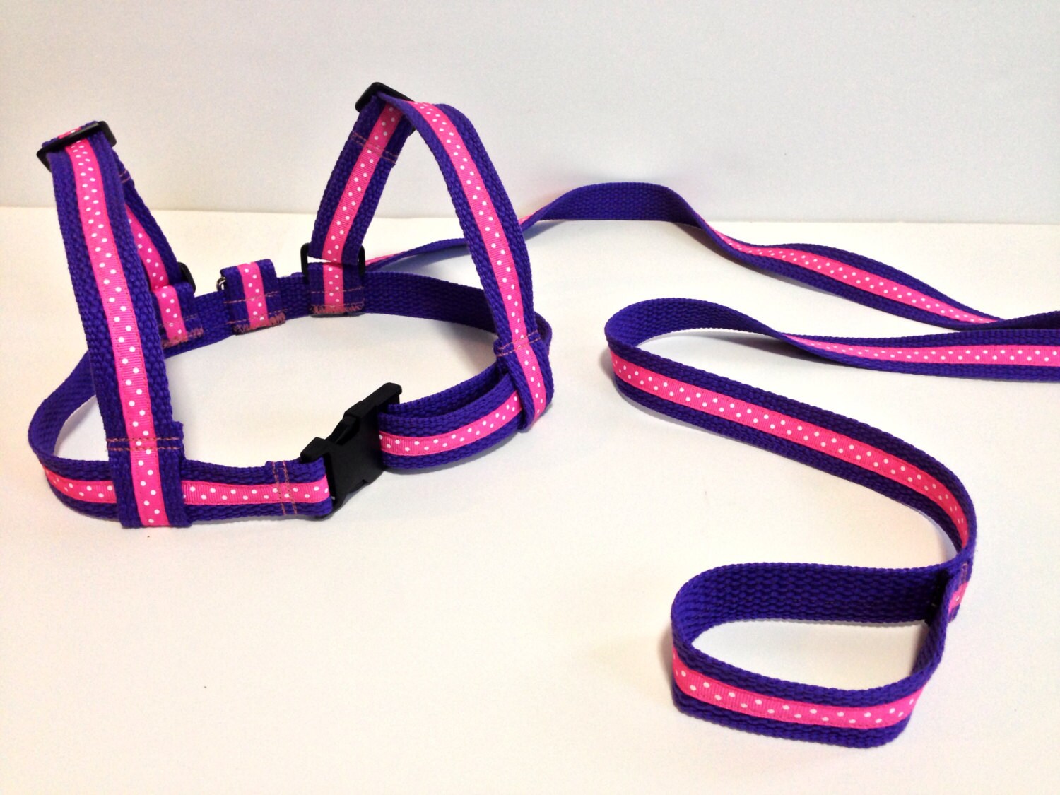 Child Harness. Baby & Toddler harness walking lead. Cotton | Etsy