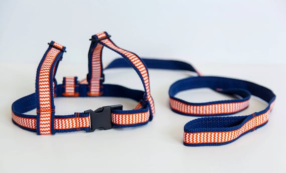 Child Harness. Baby & Toddler harness walking lead. Cotton | Etsy