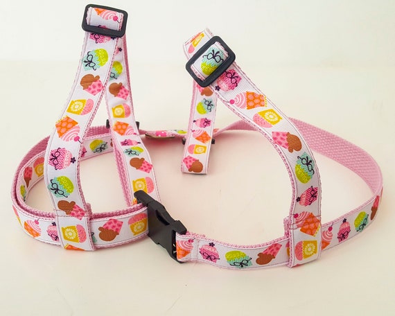 Child Harness. Baby & Toddler Harness Walking Lead. Cotton | Etsy