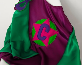 Purple Super Hero Mask - Etsy