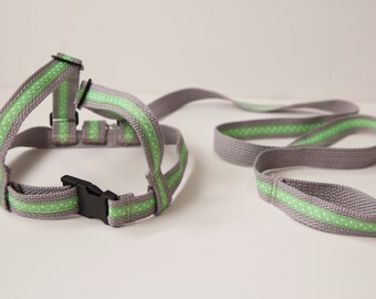 Child Harness. Baby & Toddler Harness Lead. Cotton Webbing | Etsy