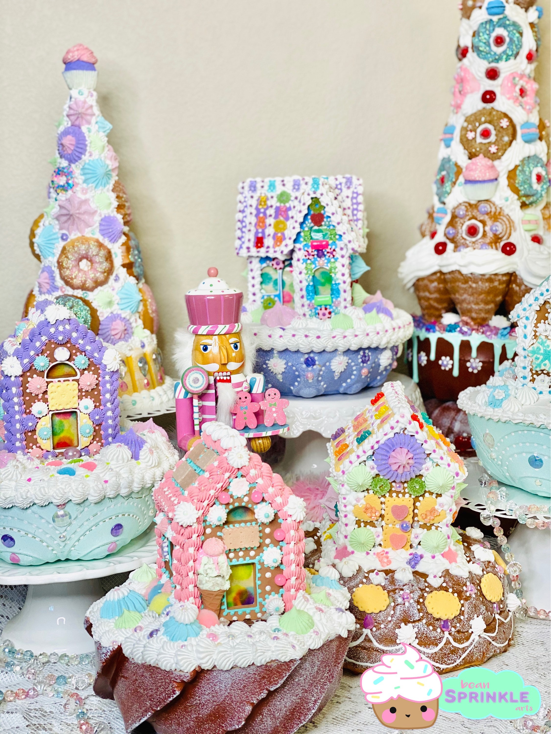 Candyland Gingerbread House Ideas