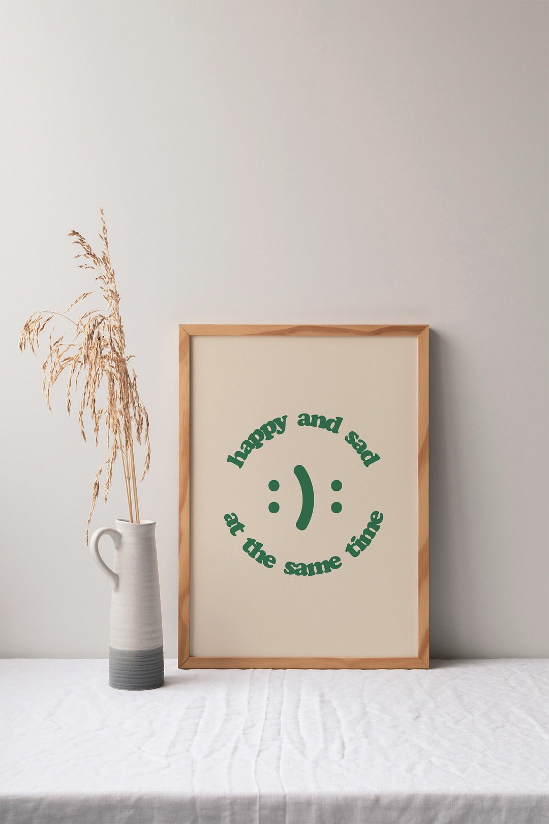 Happy and Sad at the Same Time, Kacey Musgraves Quote, Digital Download ...