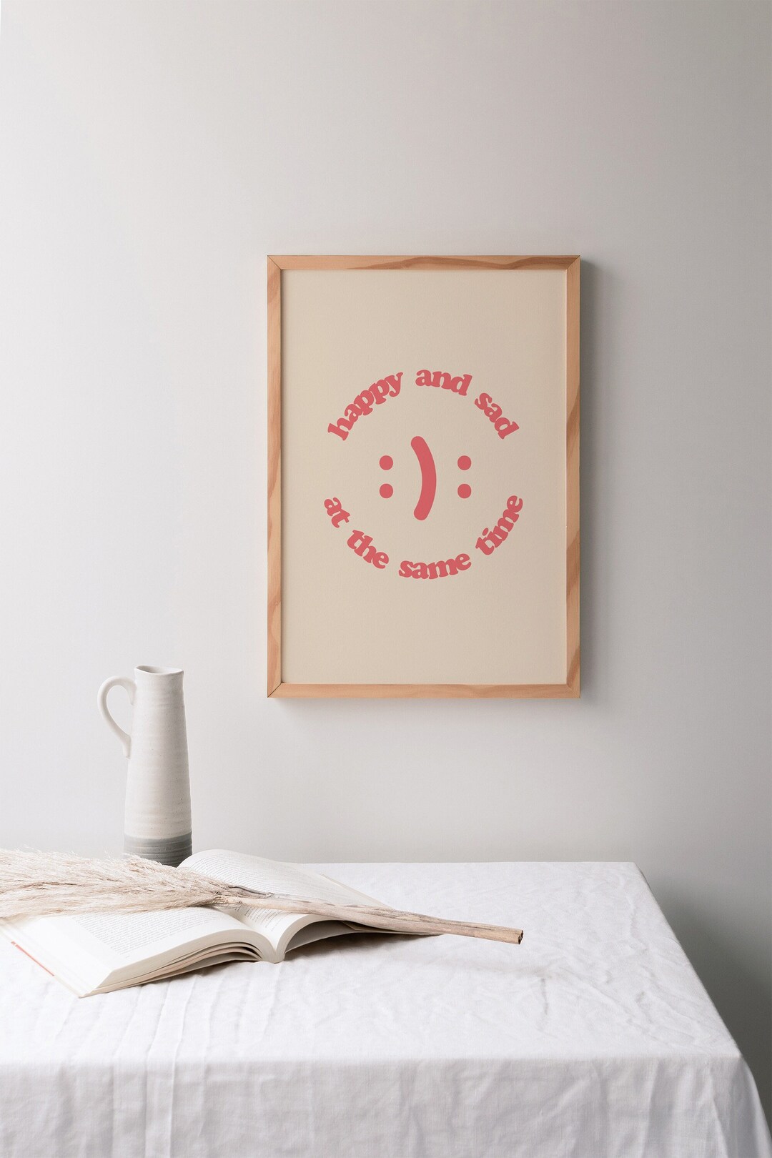 Happy and Sad at the Same Time, Kacey Musgraves Quote, Digital Download ...