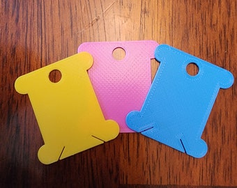 Floss Bobbins - Etsy