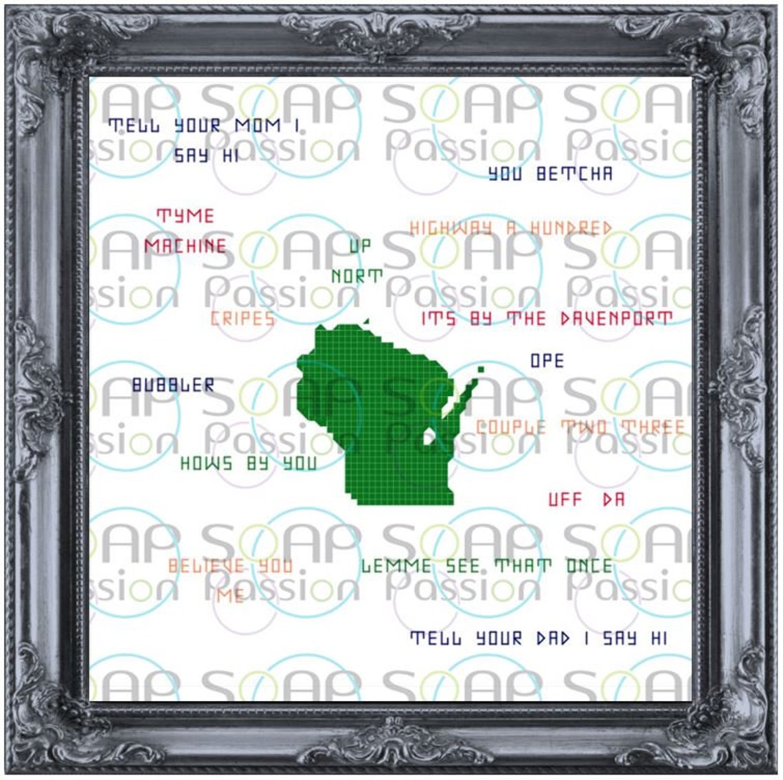 Wisconsin Sayings - PDF Digital Download - Etsy