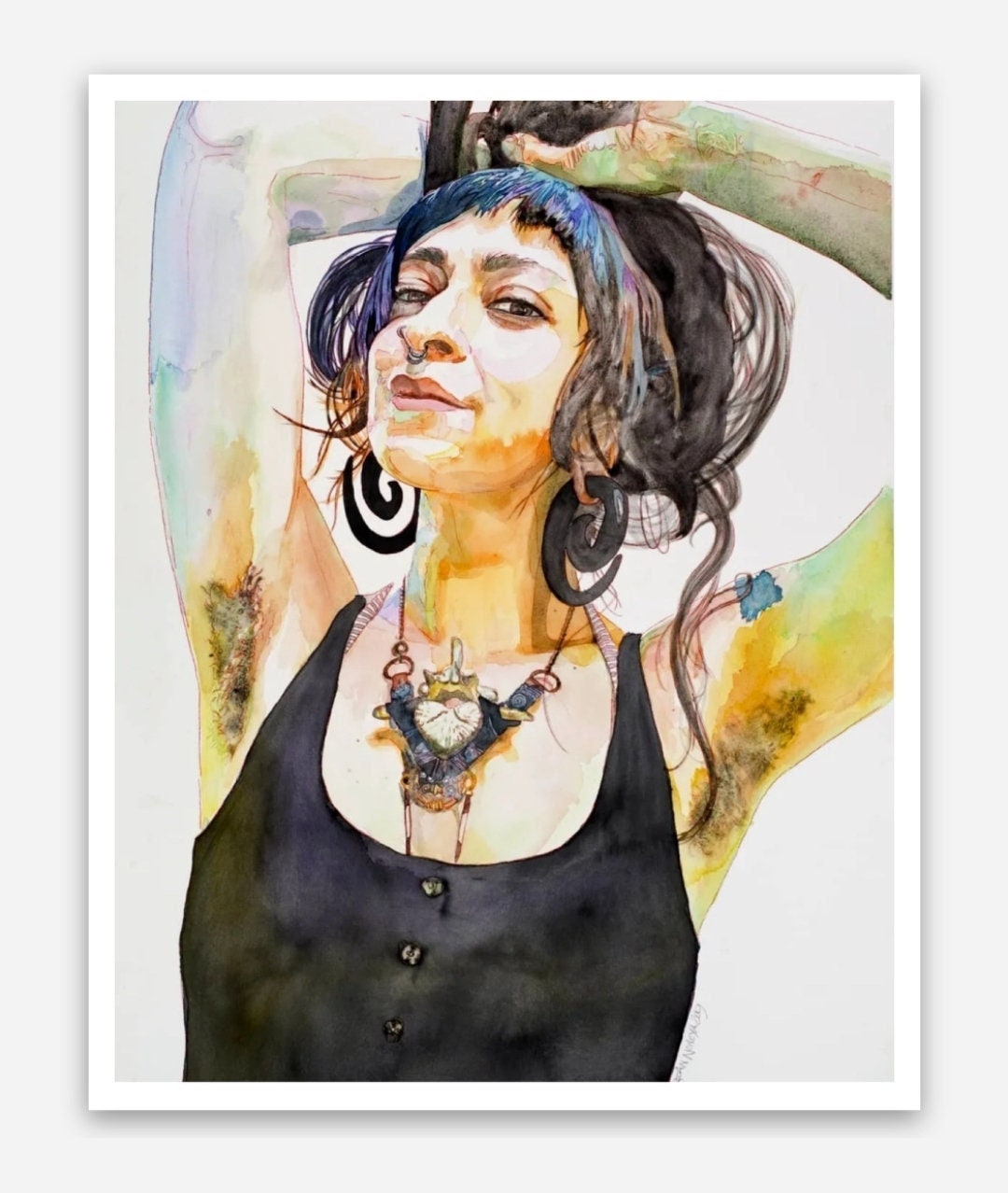 Sticker Art: the Bone Witch - Etsy