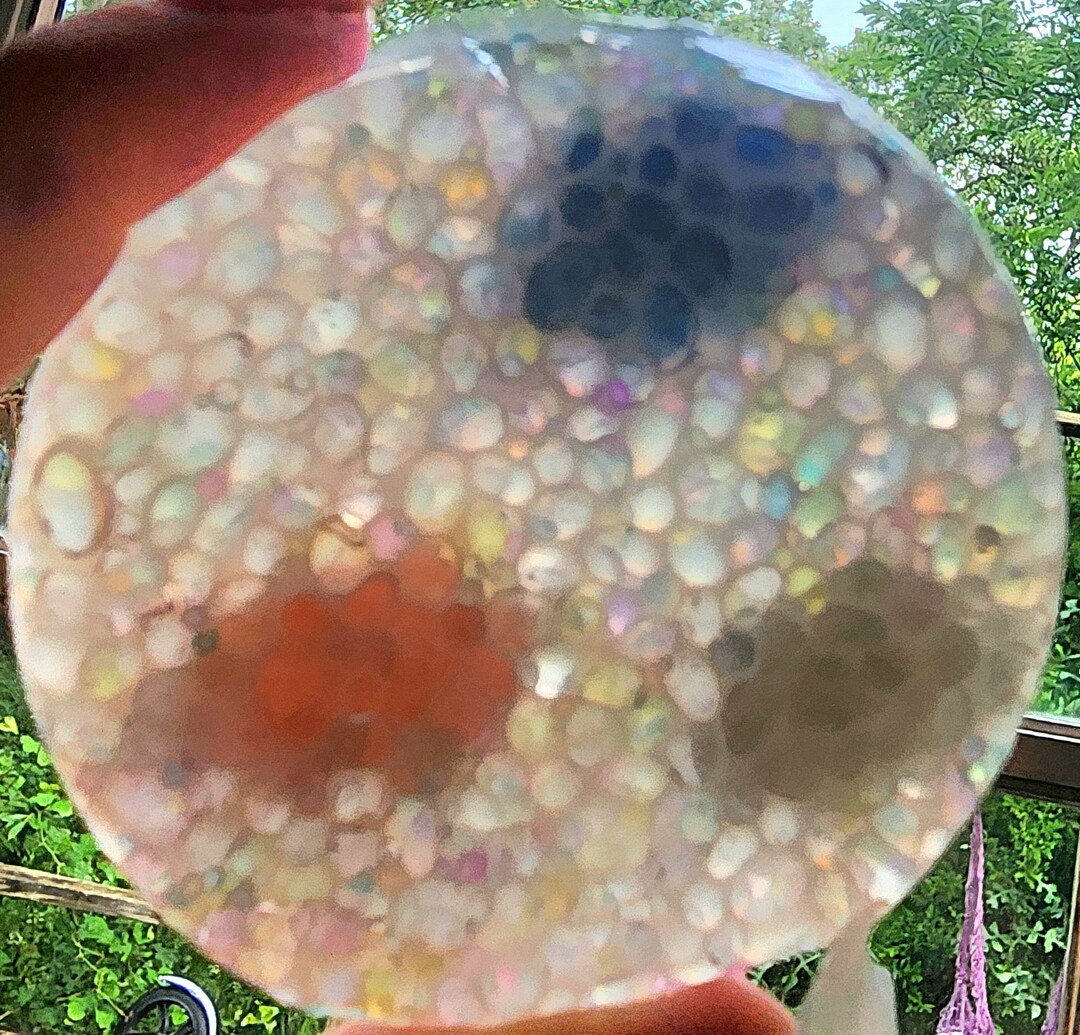 A Pick Pad, Clear and Cloudy, Extra Soft - Etsy