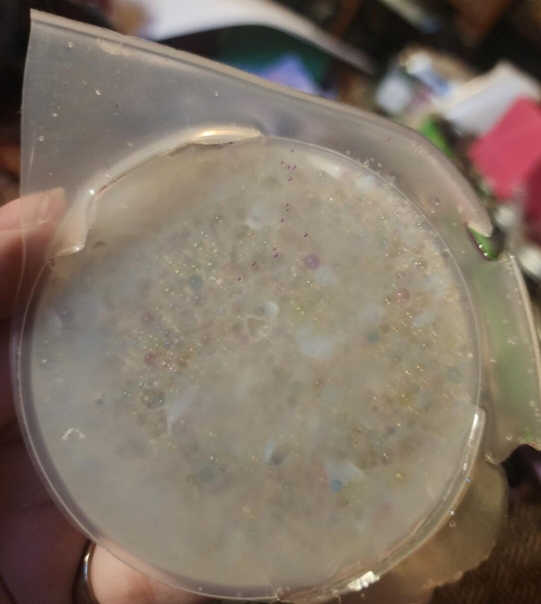 A Pick Pad Extra Difficult All Clear, Mixed Sizes From 3mm to Sand Size ...