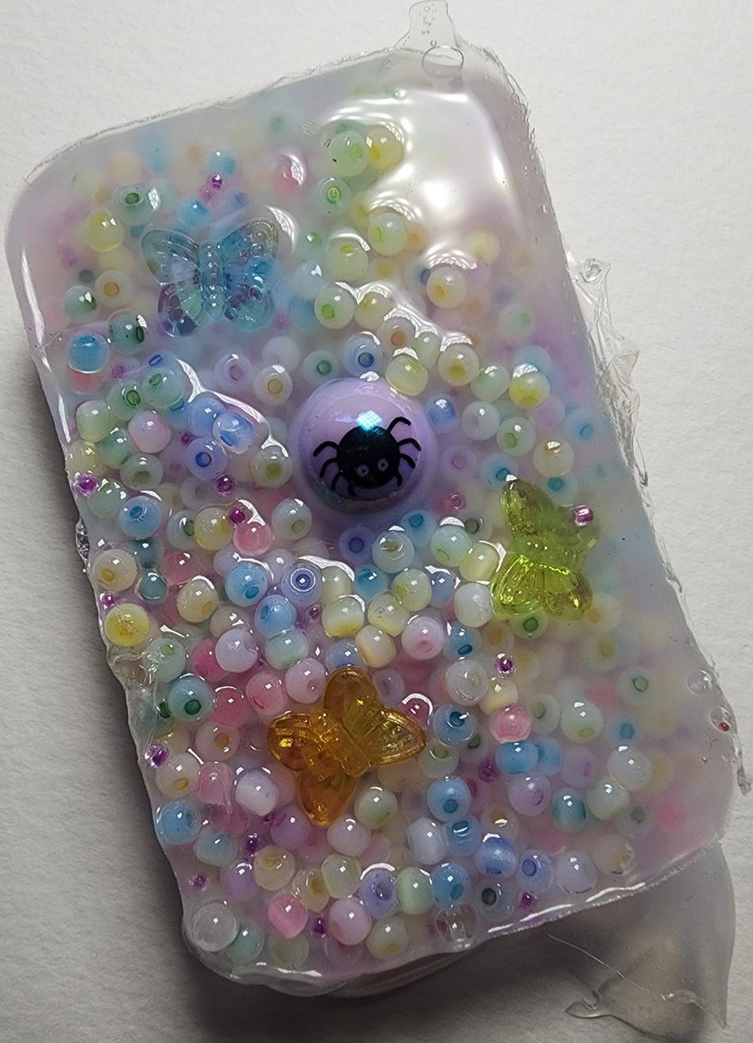 Pick Pad, Pastel Goth Spider - Etsy
