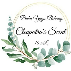 Cleopatra's Perfume Aka the Mendesian. Historically Accurate, All ...