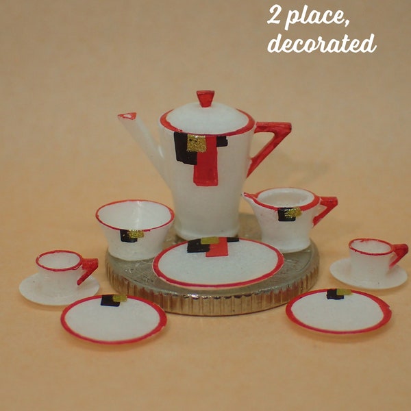 Art Deco Coffee Set - Etsy