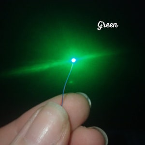 Green Micro LED - Etsy