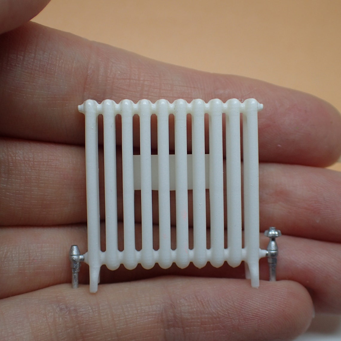 Cast Iron Radiator 1/24th Scale | Etsy