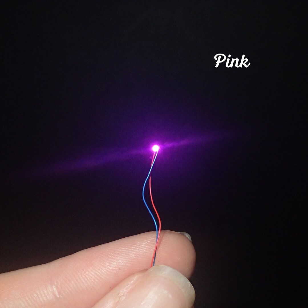 Pink Micro LED - Etsy