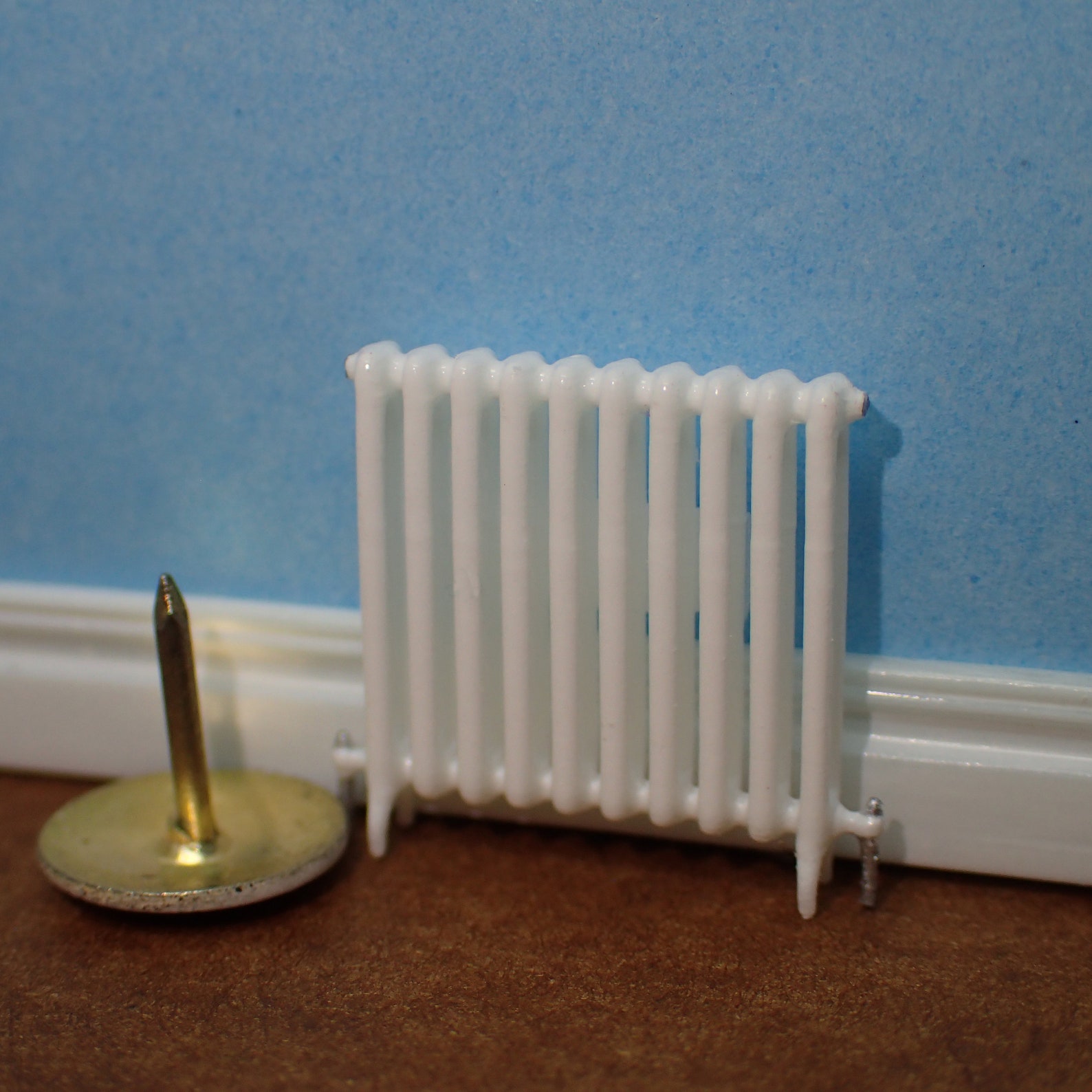 Cast Iron Radiator, 1/48th Scale - Etsy