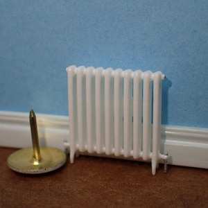 Cast Iron Radiator, 1/48th Scale - Etsy