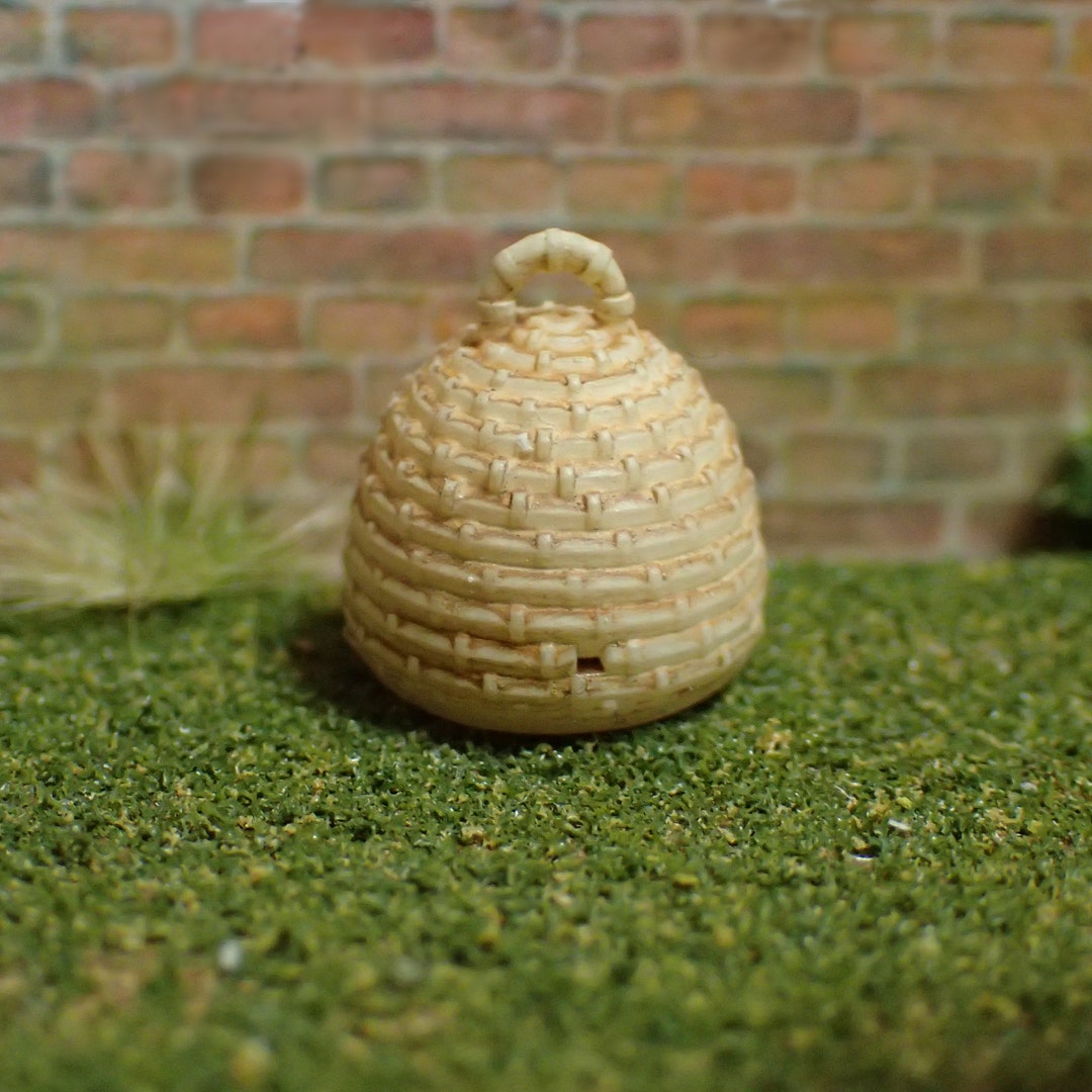 Bee Skep, 1/48th Scale - Etsy
