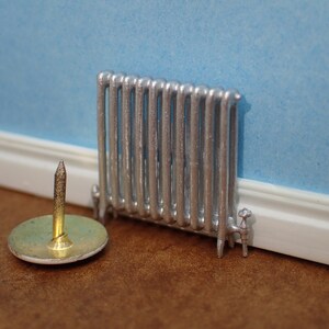 Cast Iron Radiator, 1/48th Scale - Etsy
