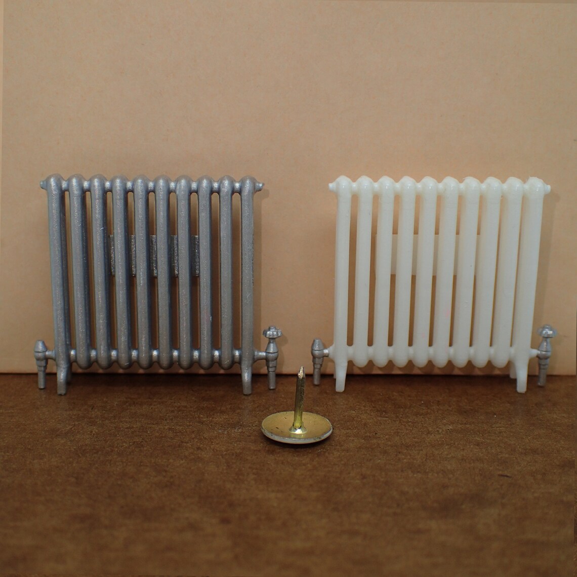Cast Iron Radiator 1/24th Scale - Etsy