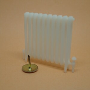 Cast Iron Radiator, 1/24th Scale - Etsy