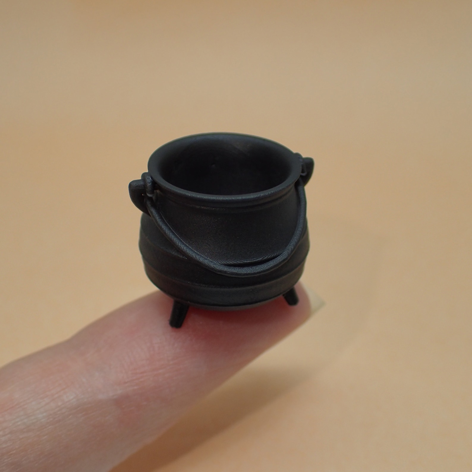 Cauldron With Lid 1/24th Scale | Etsy