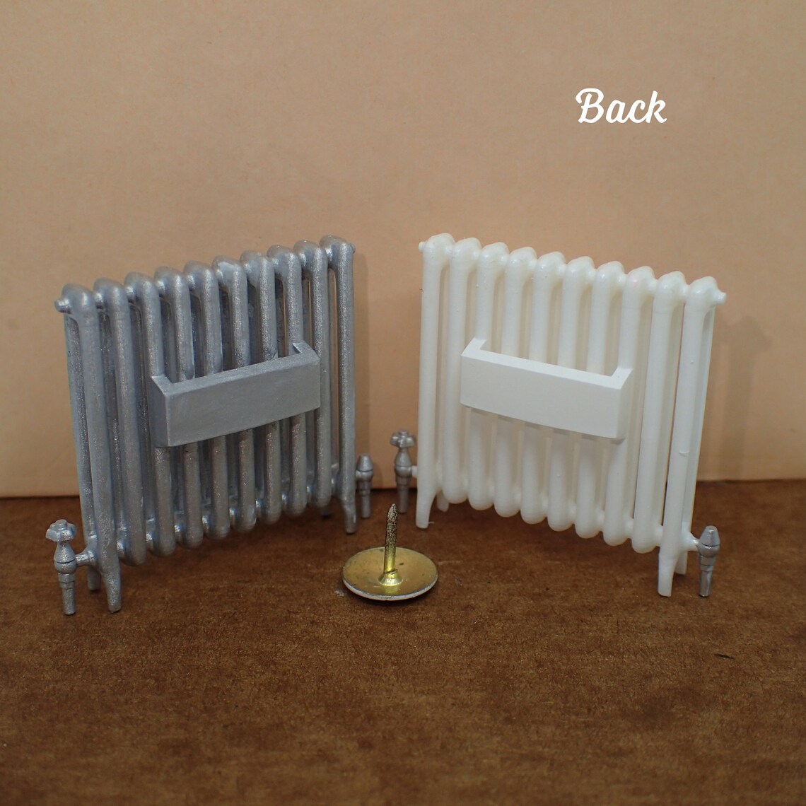 Cast Iron Radiator 1/24th Scale - Etsy