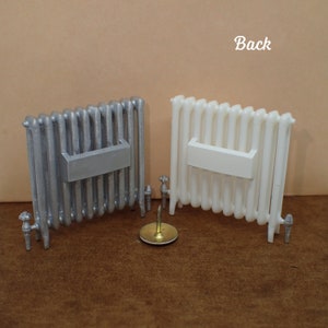 Cast Iron Radiator, 1/24th Scale - Etsy