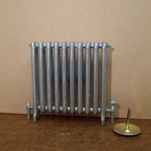 Cast Iron Radiator, 1/24th Scale - Etsy