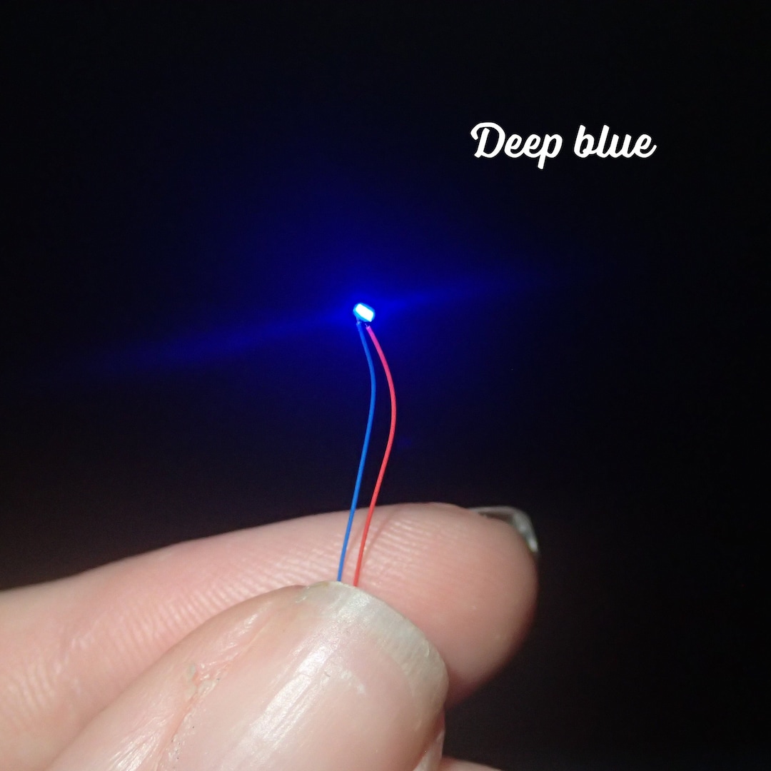 Deep Blue Micro LED - Etsy