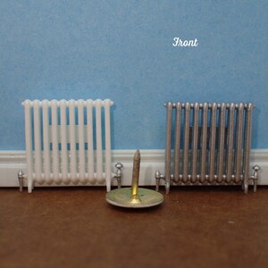 Cast Iron Radiator, 1/48th Scale - Etsy