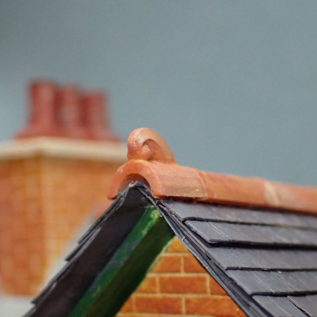 Scroll Style Roof Finial, 1/48th Scale - Etsy