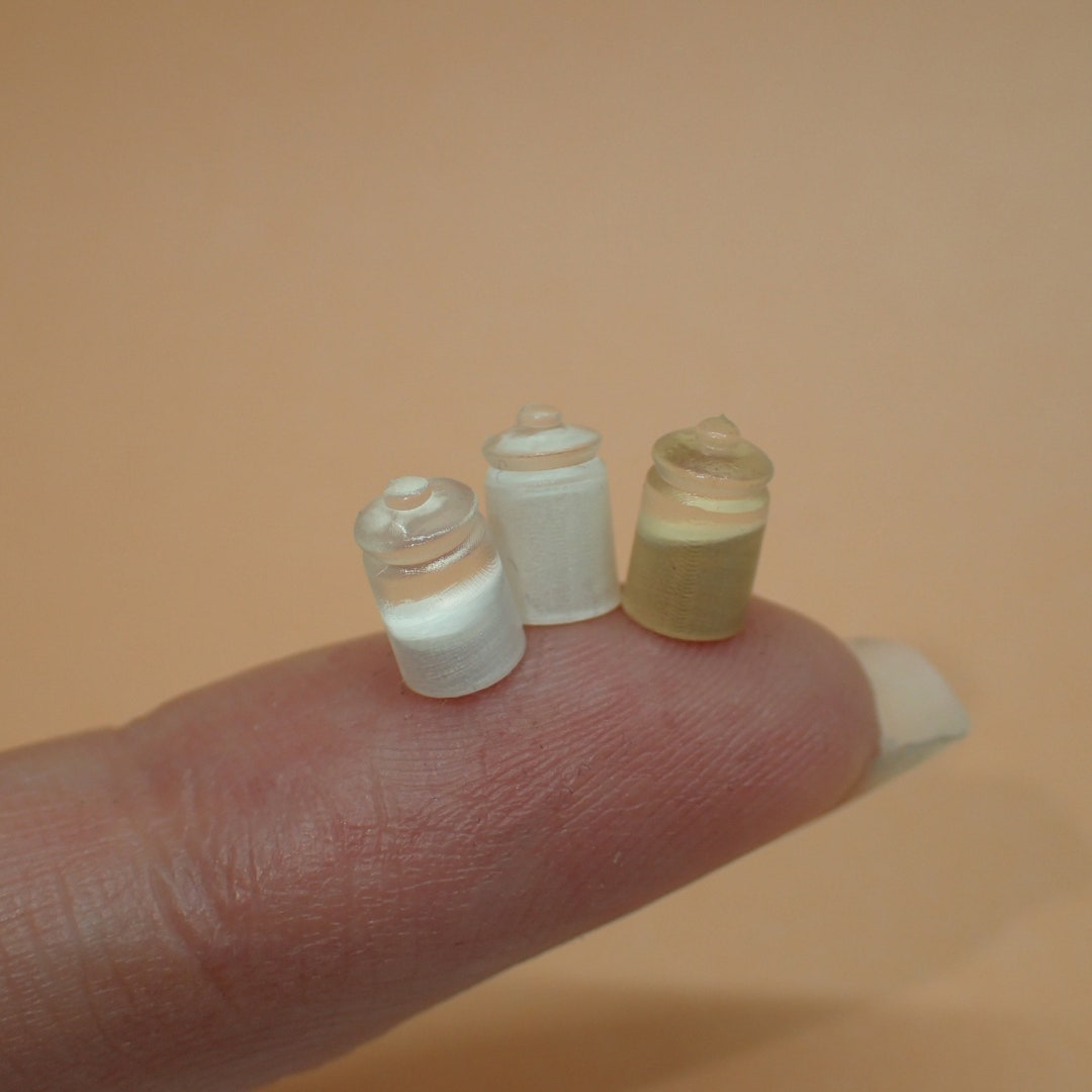 Storage Jars, 1/24th Scale - Etsy