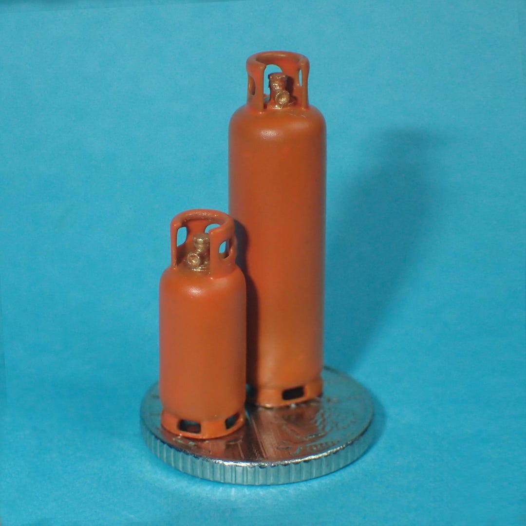 Propane Tanks, 1/48 Scale - Etsy