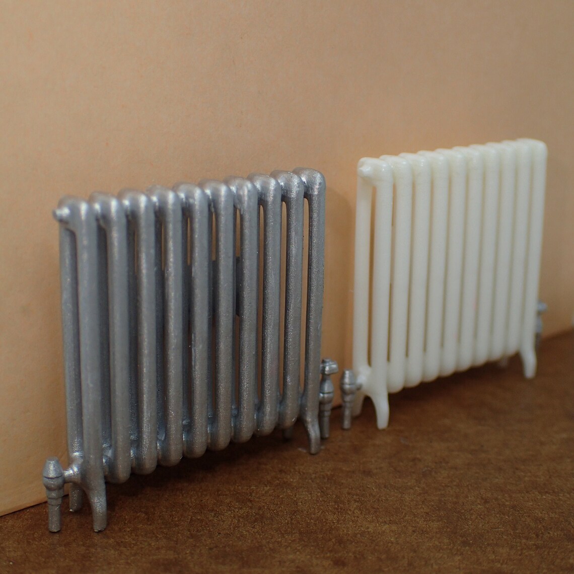 Cast Iron Radiator 1/24th Scale | Etsy