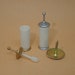Set of 3 Miniature Chimney Pots, kensington Style, 1/48th Scale - Etsy