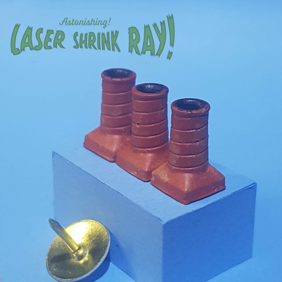 Set of 3 Miniature Chimney Pots, "avon" Style, 1/48th Scale - Etsy